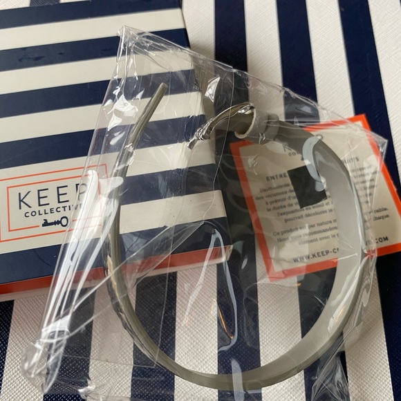 KEEP Collective | Jewelry | Keep Collective Single Leather Band Bw ...